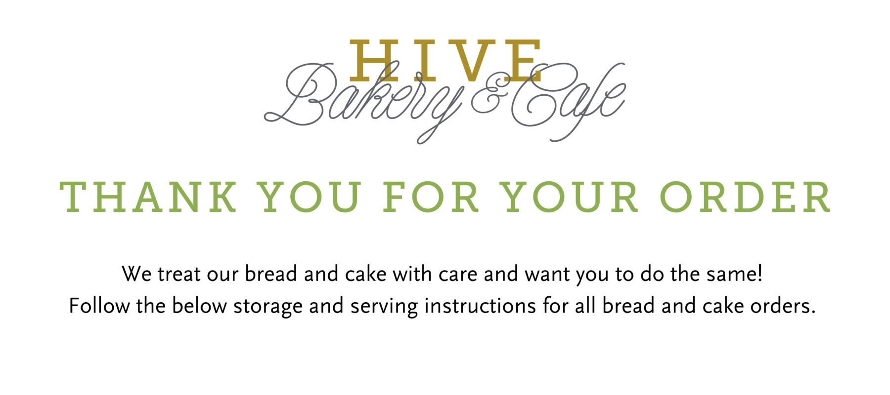 - Hive Bakery & Cafe