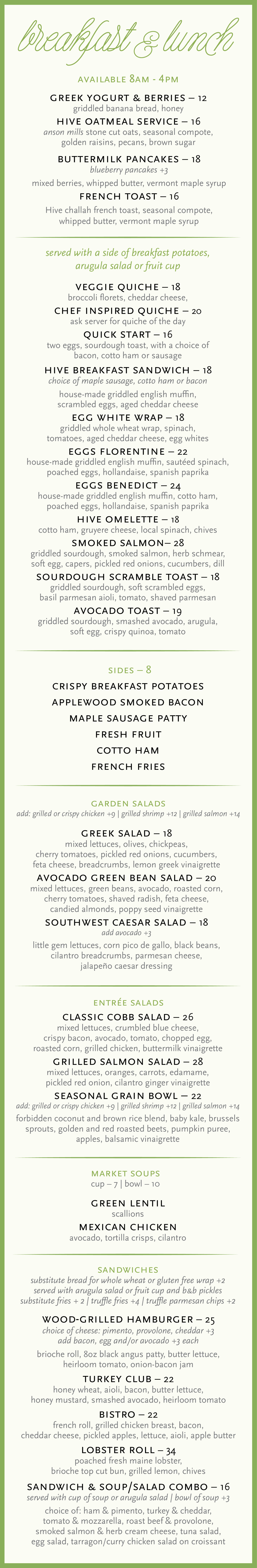 Hive Bakery & Cafe_AllDayMenu_Mobile_1119_2025 - Hive Bakery & Cafe